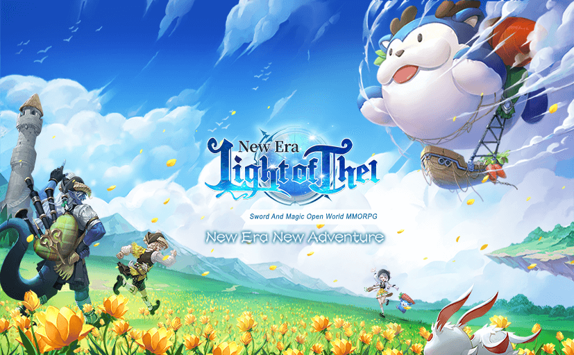 Light of Thel: New Era-Pre-registration is now available!